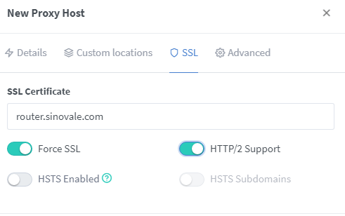 UNRAID安装配置nginx proxy manager反向代理 - 嘉睿博客